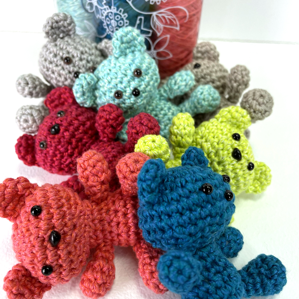 エップヤーン雑貨店に糸の小巻をカラフルに詰め合わせた新商品「FUN－Tan（ファンタン）」のシリーズが登場します！ – 東大阪繊維研究所ブログ